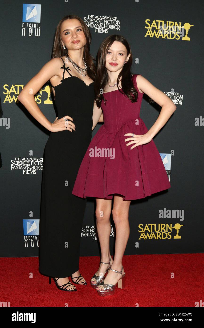 Burbank, USA. 04th Feb, 2024. LOS ANGELES - FEB 4: Madeleine McGraw ...