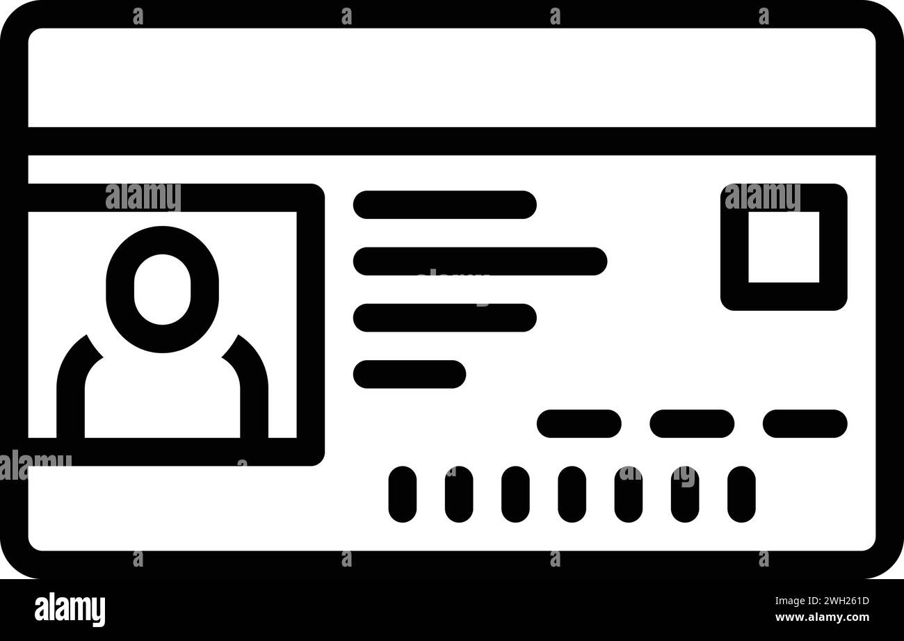 Permit card Black and White Stock Photos & Images - Alamy