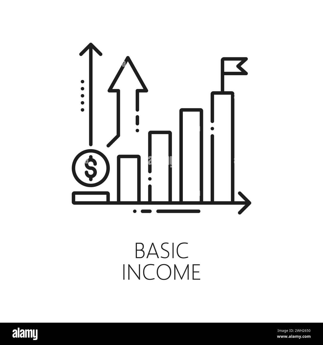 Basic finances Stock Vector Images - Alamy