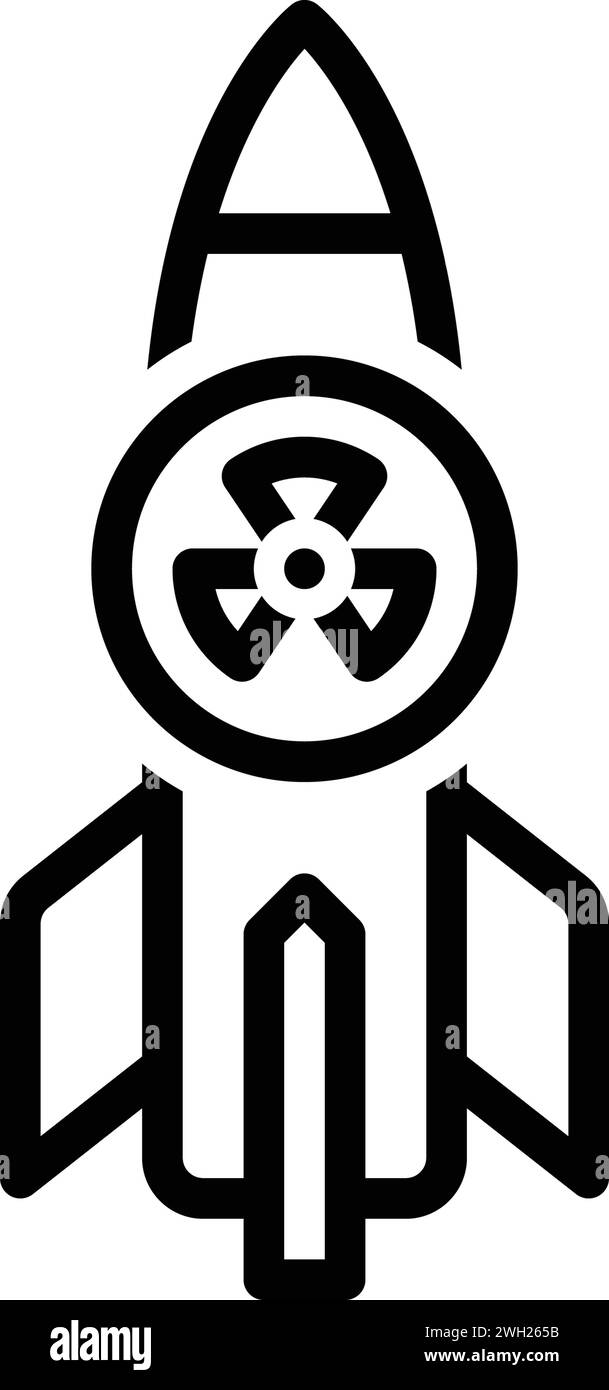 Icon for nuke,nuclear Stock Vector Image & Art - Alamy