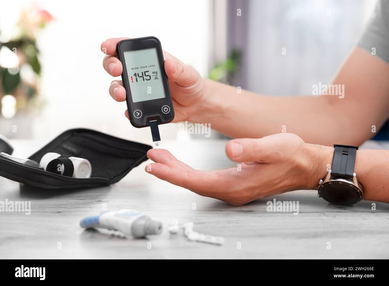Hyperglycemia hypoglycemia hi-res stock photography and images - Alamy