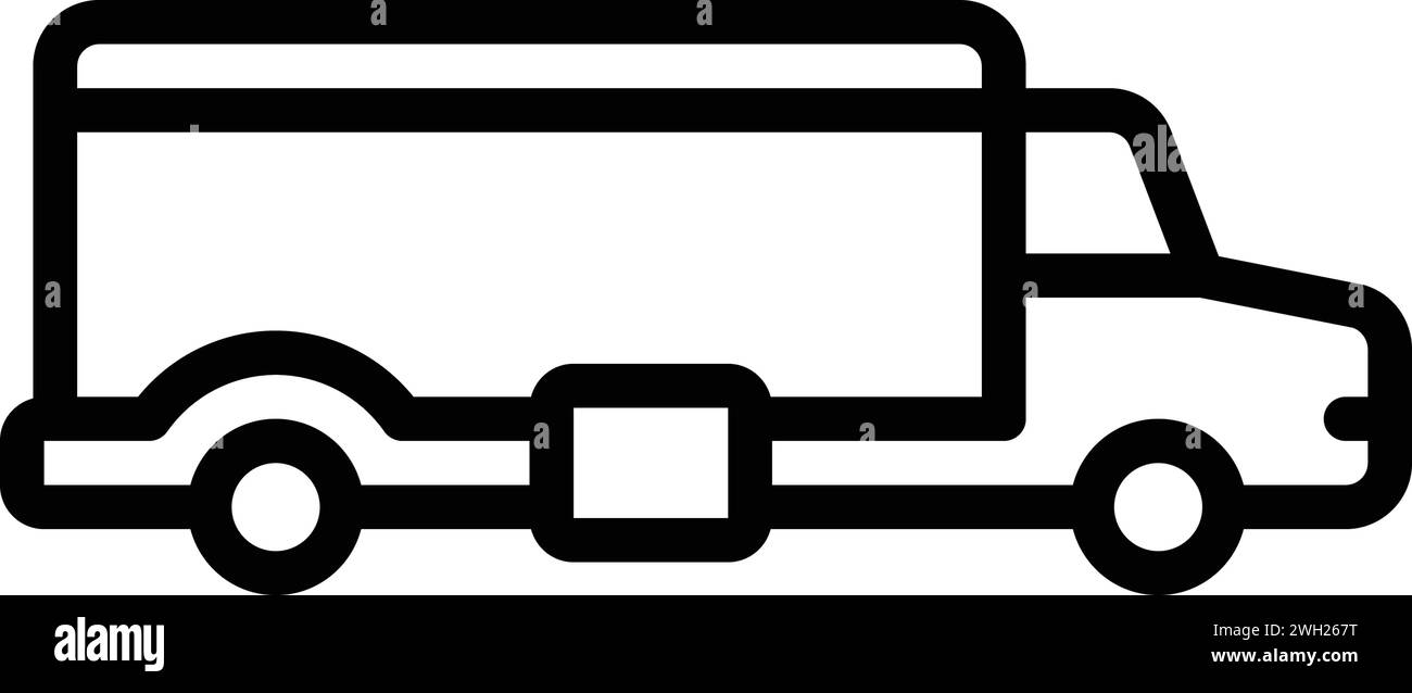 Icon for truck,heavy goods vehicle Stock Vector Image & Art - Alamy