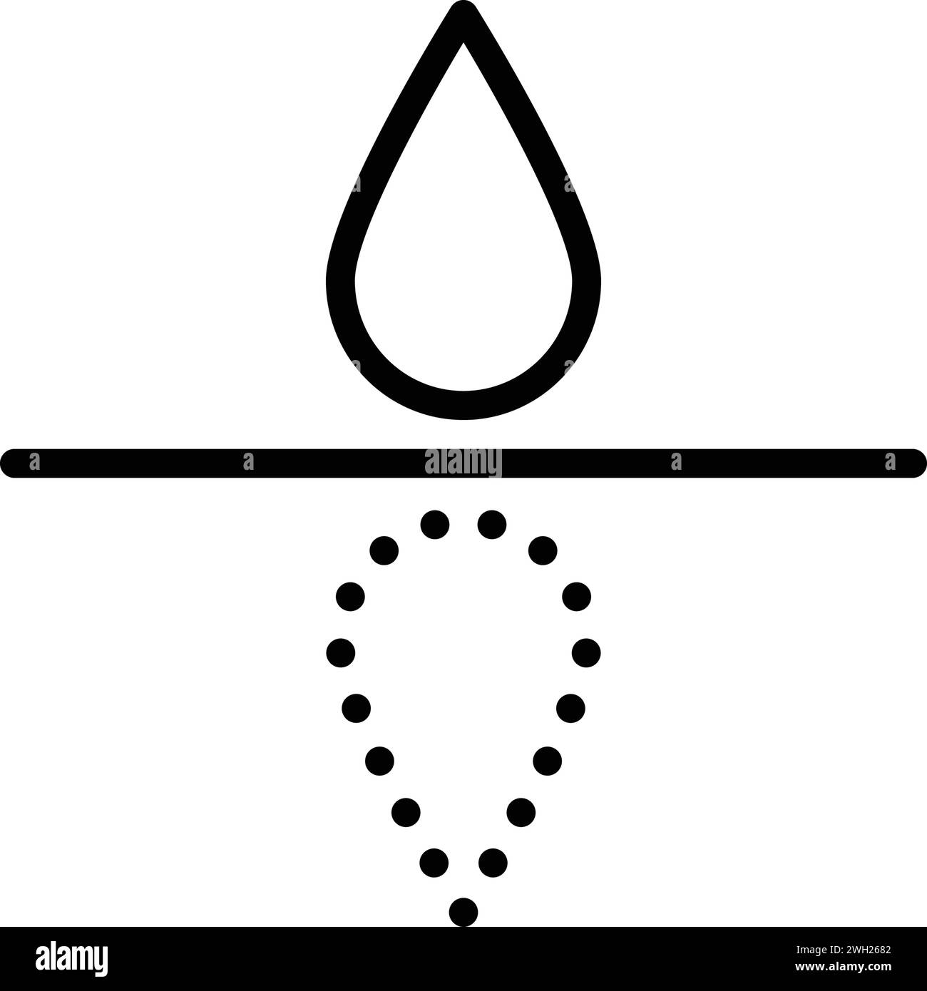 Icon for reflected Stock Vector Image & Art - Alamy