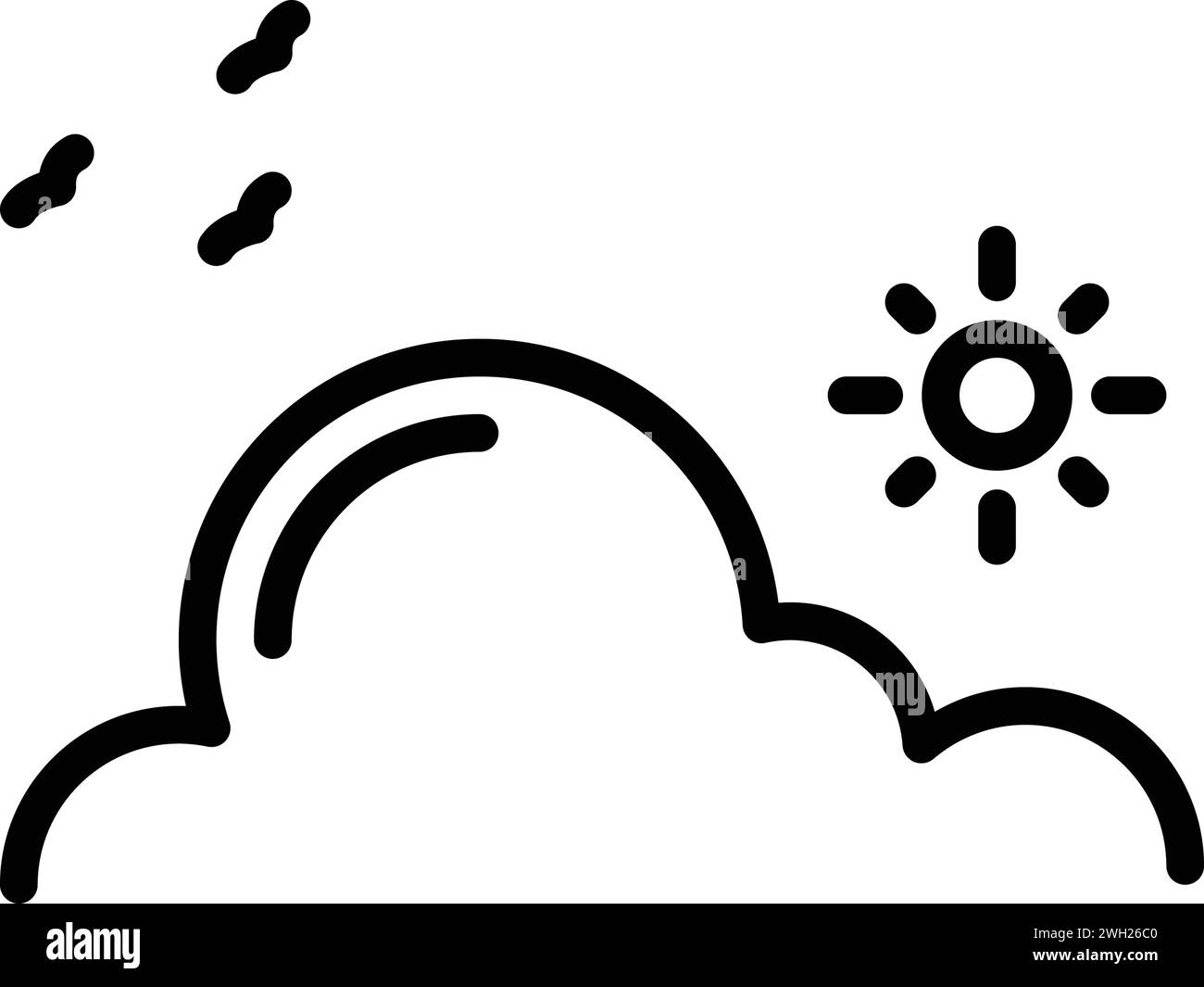 Icon for sky,heaven Stock Vector Image & Art - Alamy