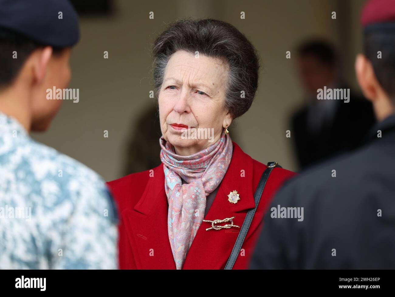 The Princess Royal, Colonel in Chief of The Royal Logistical Corps ...