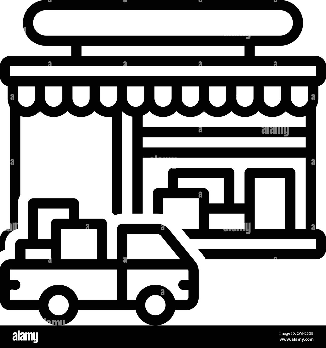 Distributor vector vectors hi-res stock photography and images - Alamy