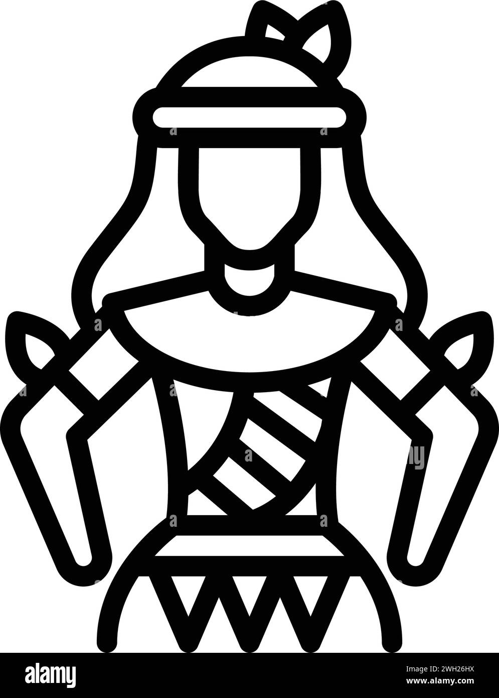 Tribe ethnicity Cut Out Stock Images & Pictures - Alamy