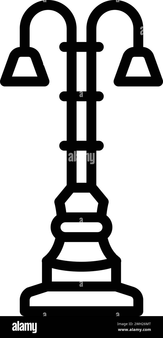 Pole of light Cut Out Stock Images & Pictures - Alamy