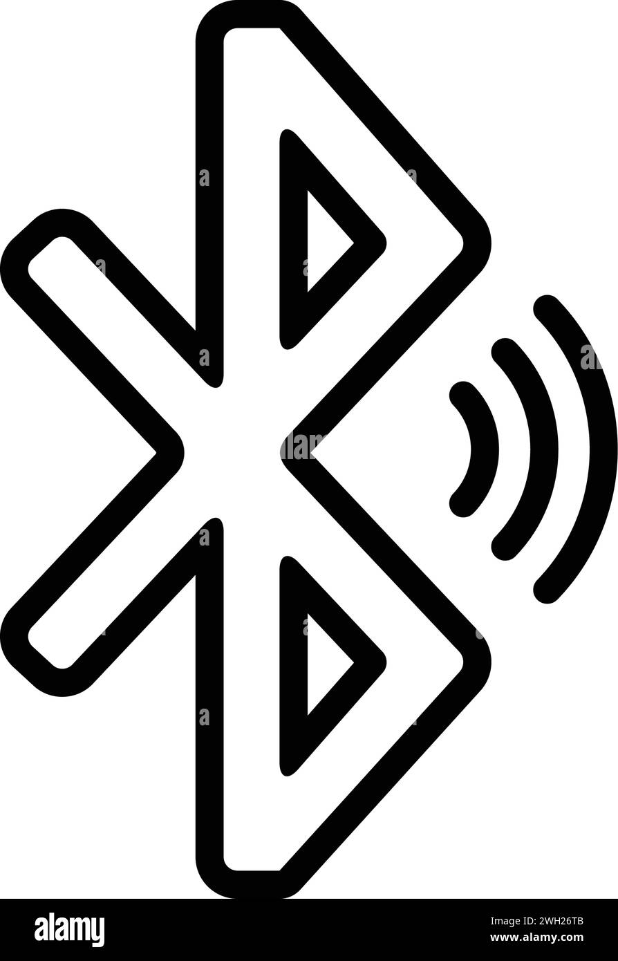Icon For Bluetoothdevice Stock Vector Image And Art Alamy