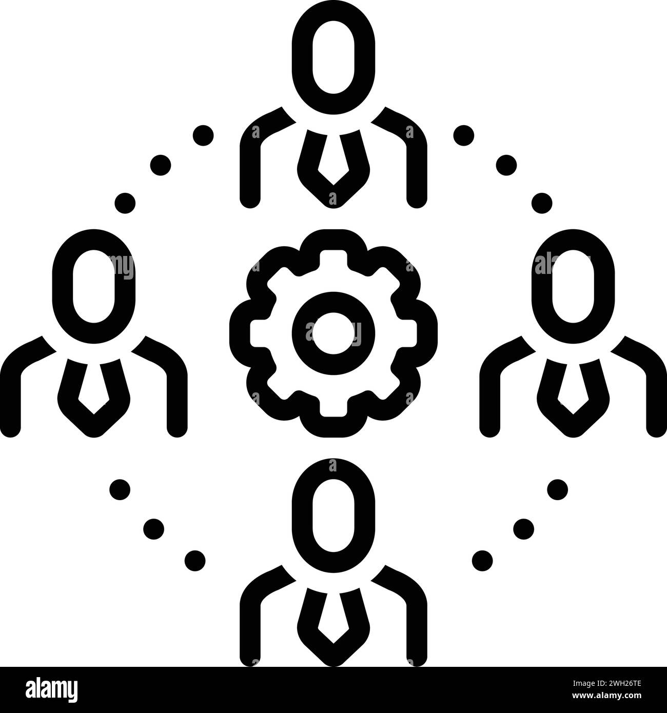 Joint unity Black and White Stock Photos & Images - Alamy