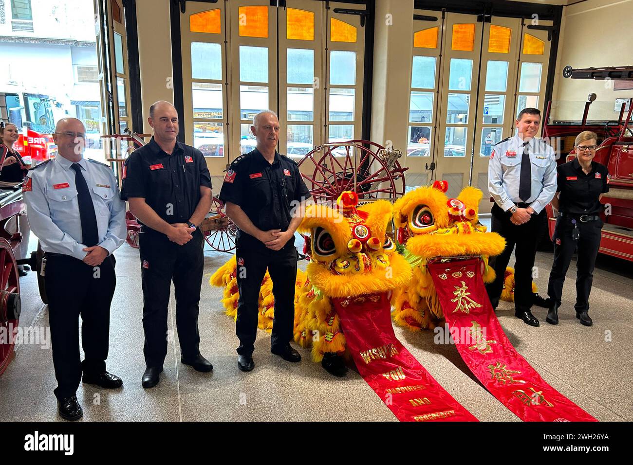 City of sydney fire station hi-res stock photography and images - Alamy