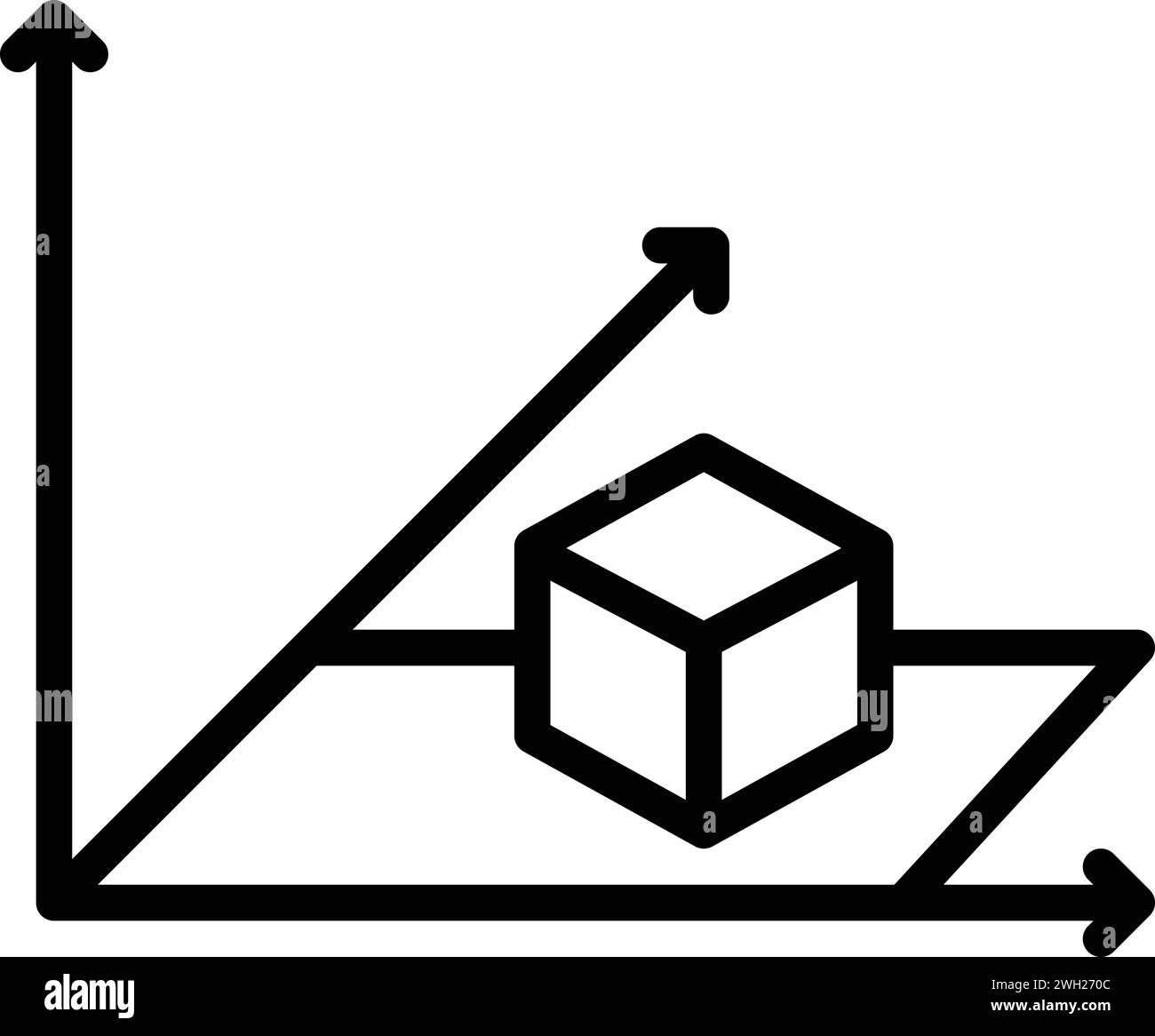 Icon for axis,modeling Stock Vector Image & Art - Alamy