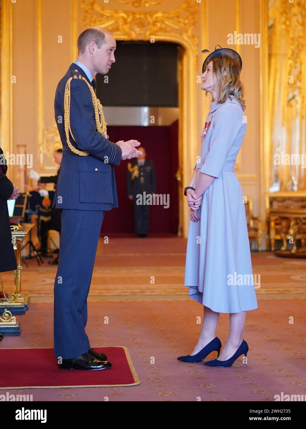 Mrs Ellen Convery (Ellen White), from Glossop, is made a Member of the ...