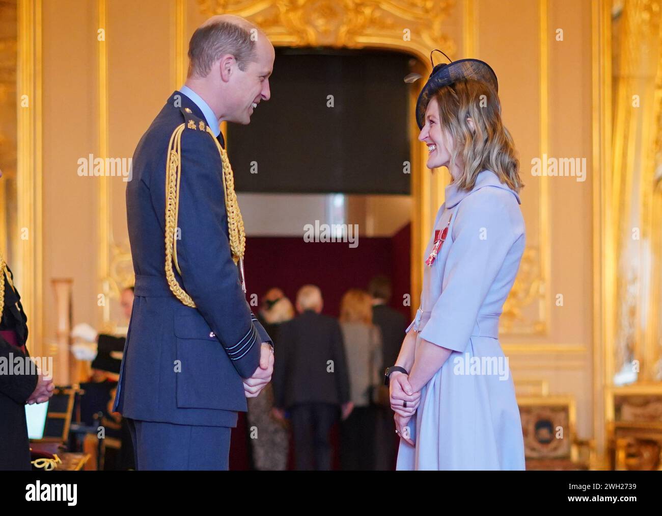 Mrs Ellen Convery (Ellen White), from Glossop, is made a Member of the ...