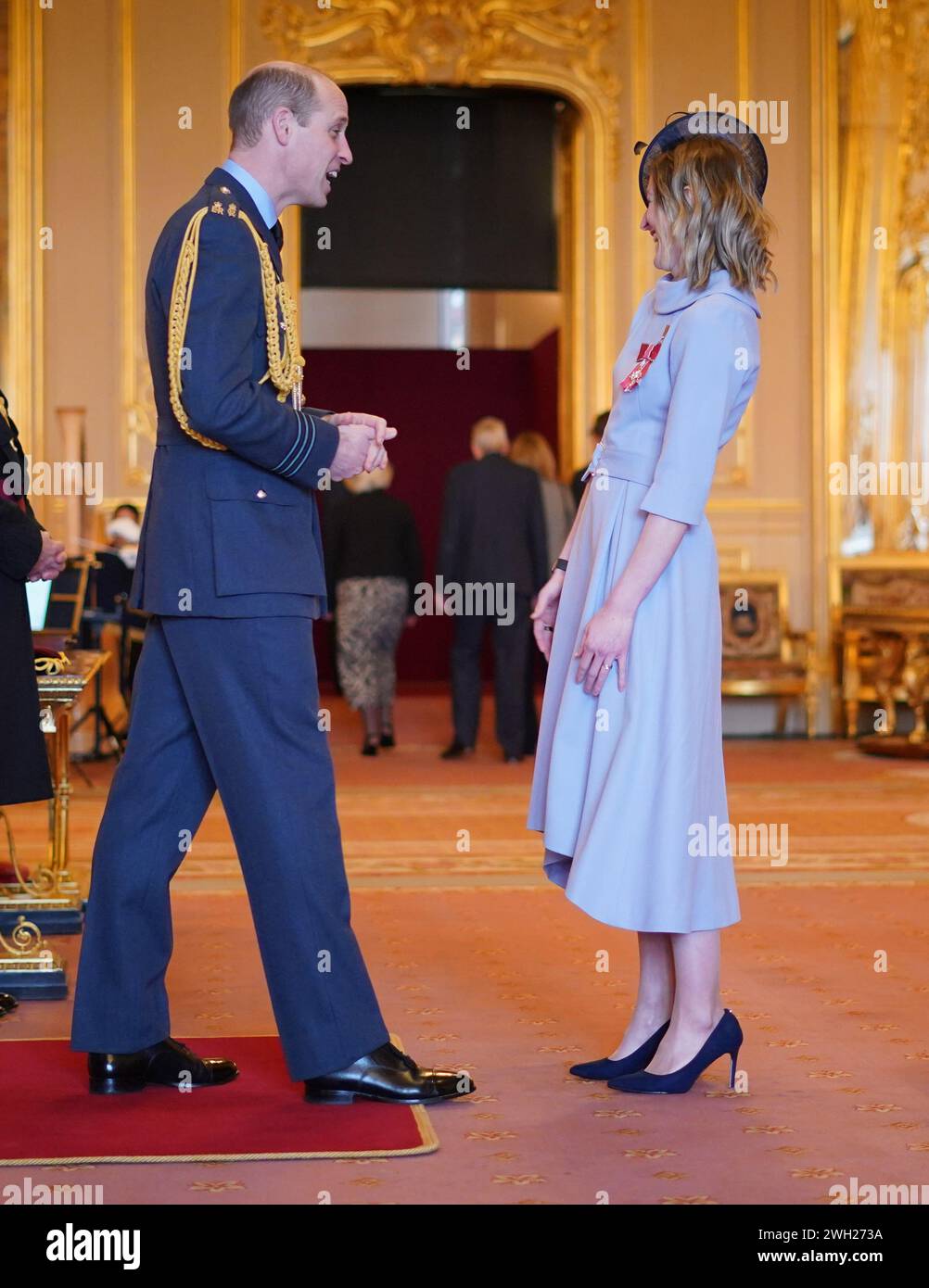 Mrs Ellen Convery (Ellen White), from Glossop, is made a Member of the ...