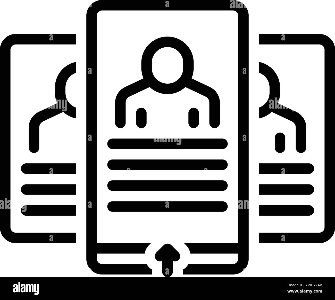 Icon for selection,picking Stock Vector Image & Art - Alamy