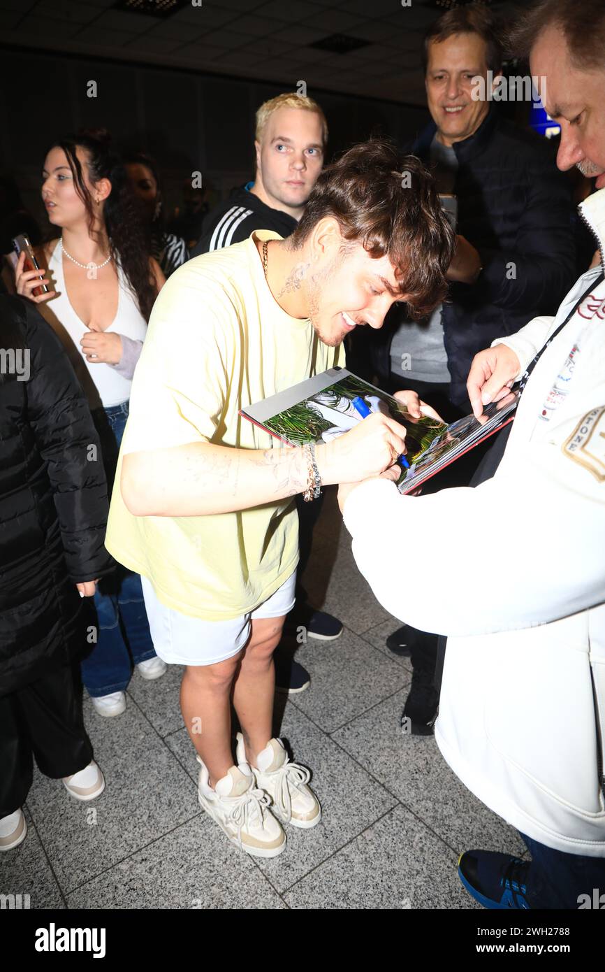 Twenty4tim bürgerlich Tim Maximilian Kampmann bei der Rückkehr der ...