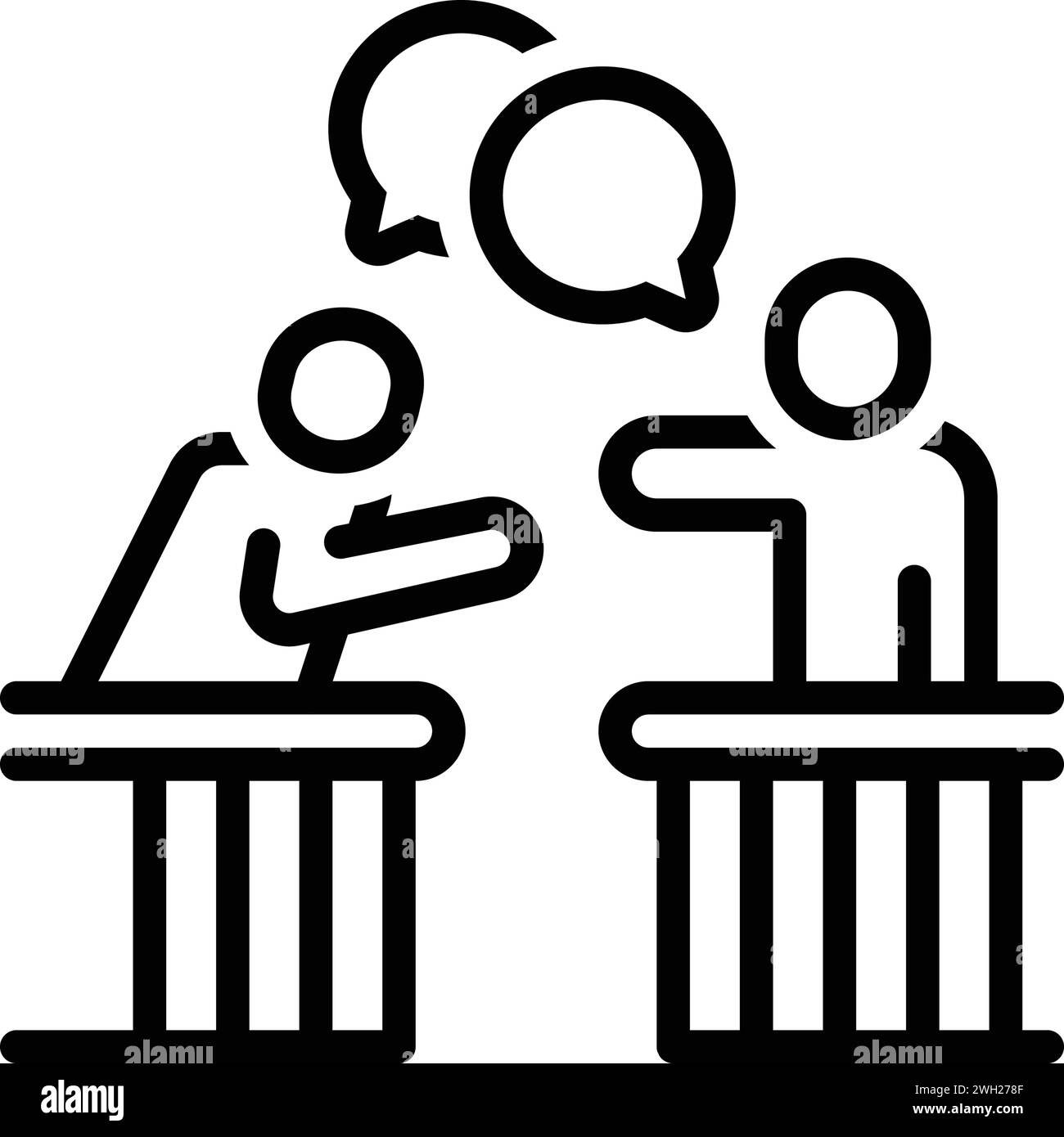 Argument Black and White Stock Photos & Images - Alamy