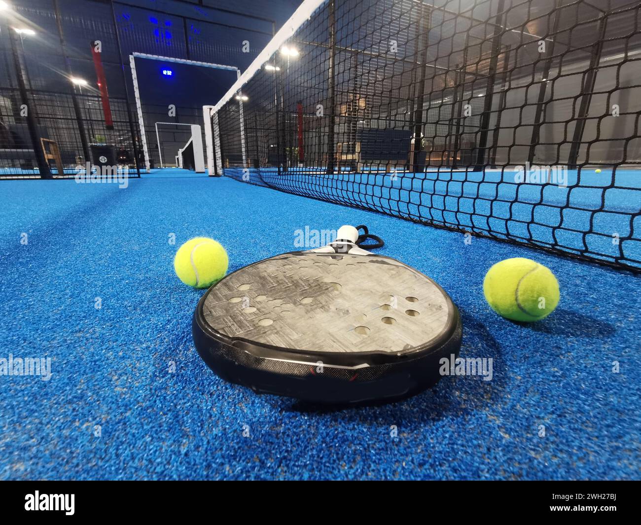 Padle tennis hi-res stock photography and images - Alamy