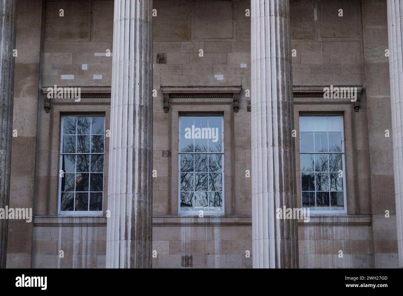 The British Museum, a public museum dedicated to human history, art and ...