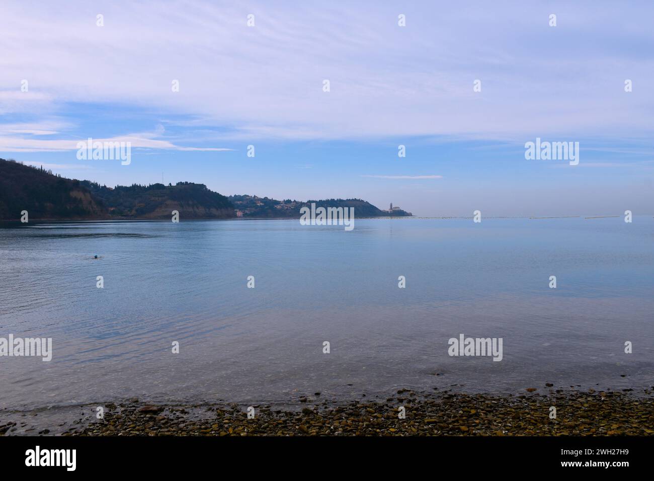 Strunjan peninsula hi-res stock photography and images - Alamy