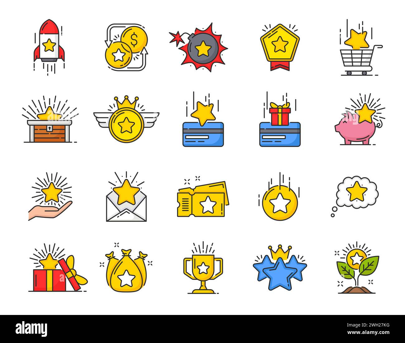 Membership rewards Stock Vector Images - Alamy