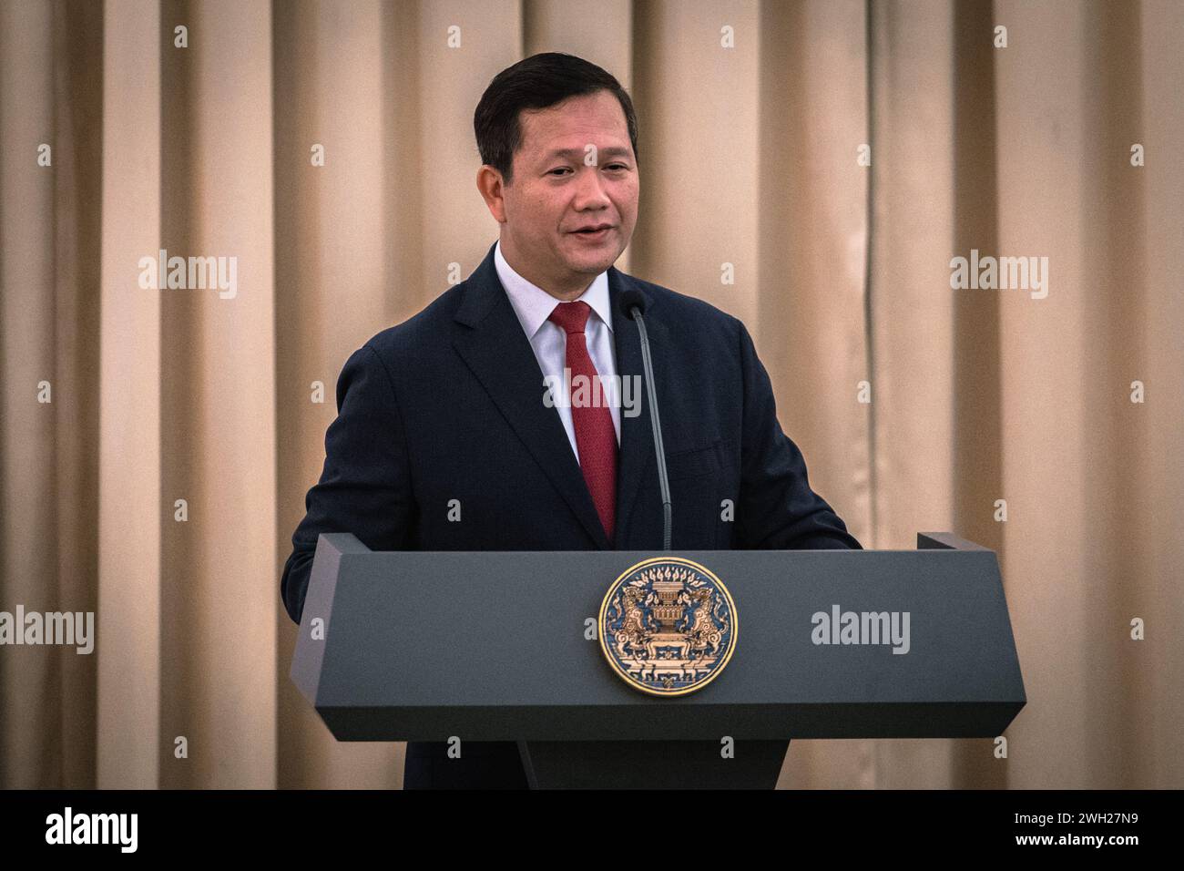 Bangkok, Bangkok, Thailand. 7th Feb, 2024. February 07, 2024, Bangkok ...