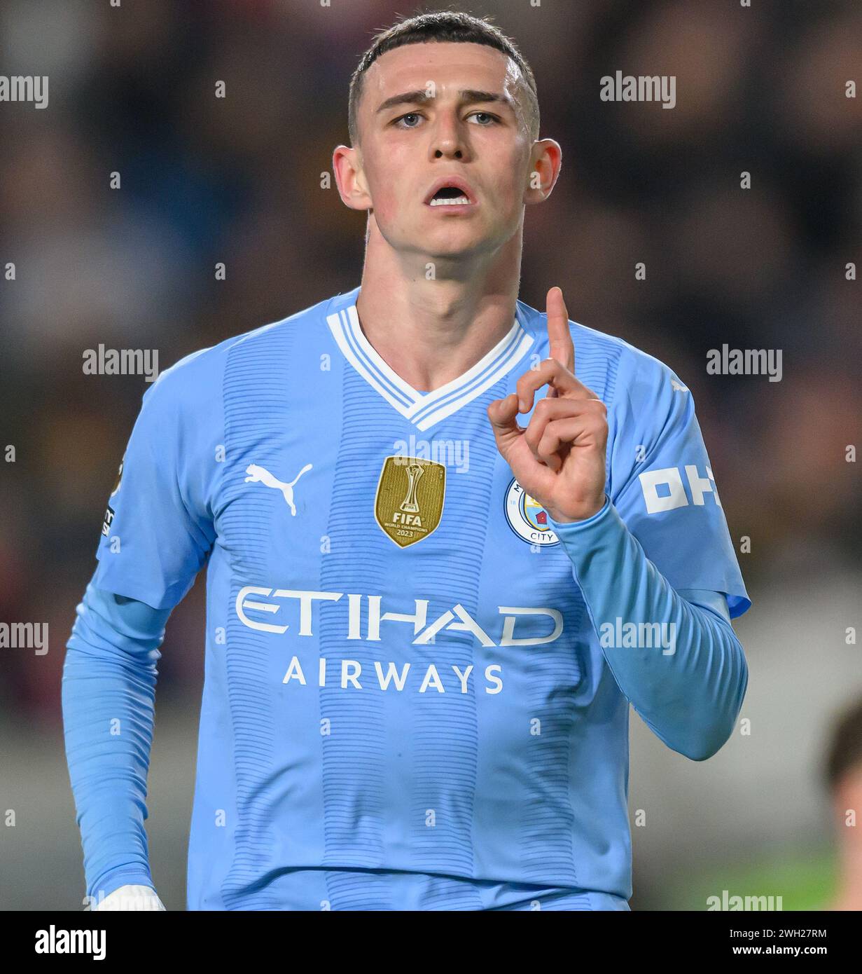 Phil foden man city 2024 hi-res stock photography and images - Alamy