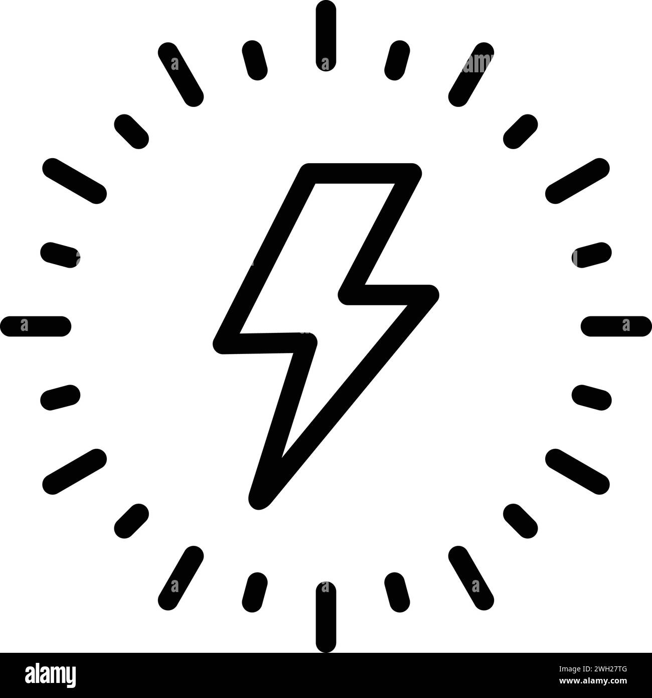 Icon for ray Stock Vector Image & Art - Alamy