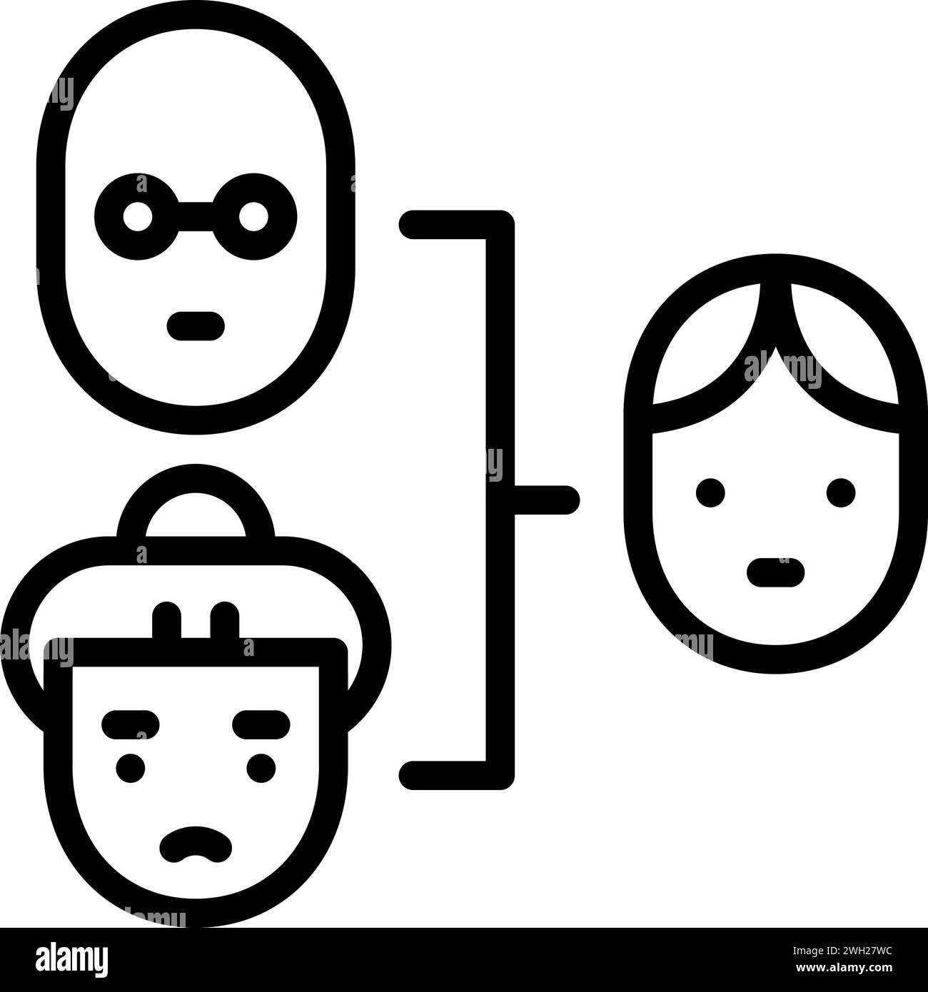 Clan family Stock Vector Images - Alamy