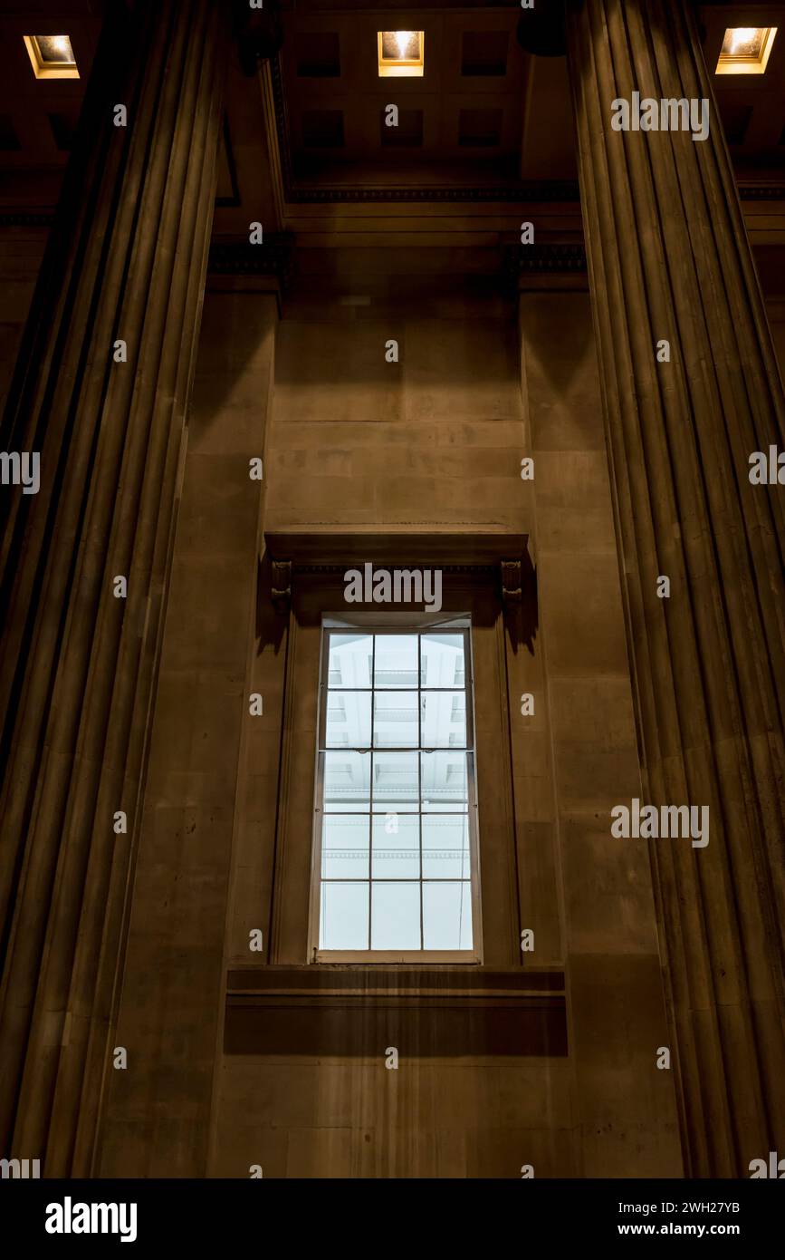 Neoclassical architecture doric column city hi-res stock photography ...