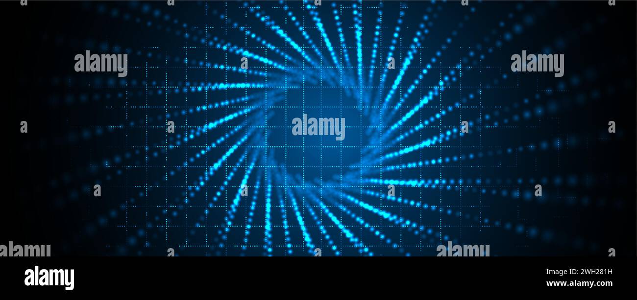 Abstract vector background. Futuristic technology style. Elegant ...