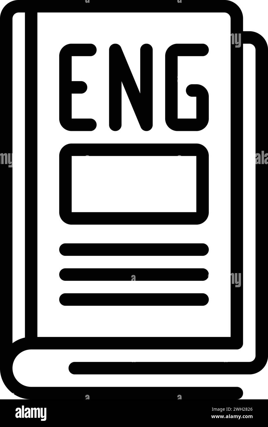 Eng logo Black and White Stock Photos & Images - Alamy