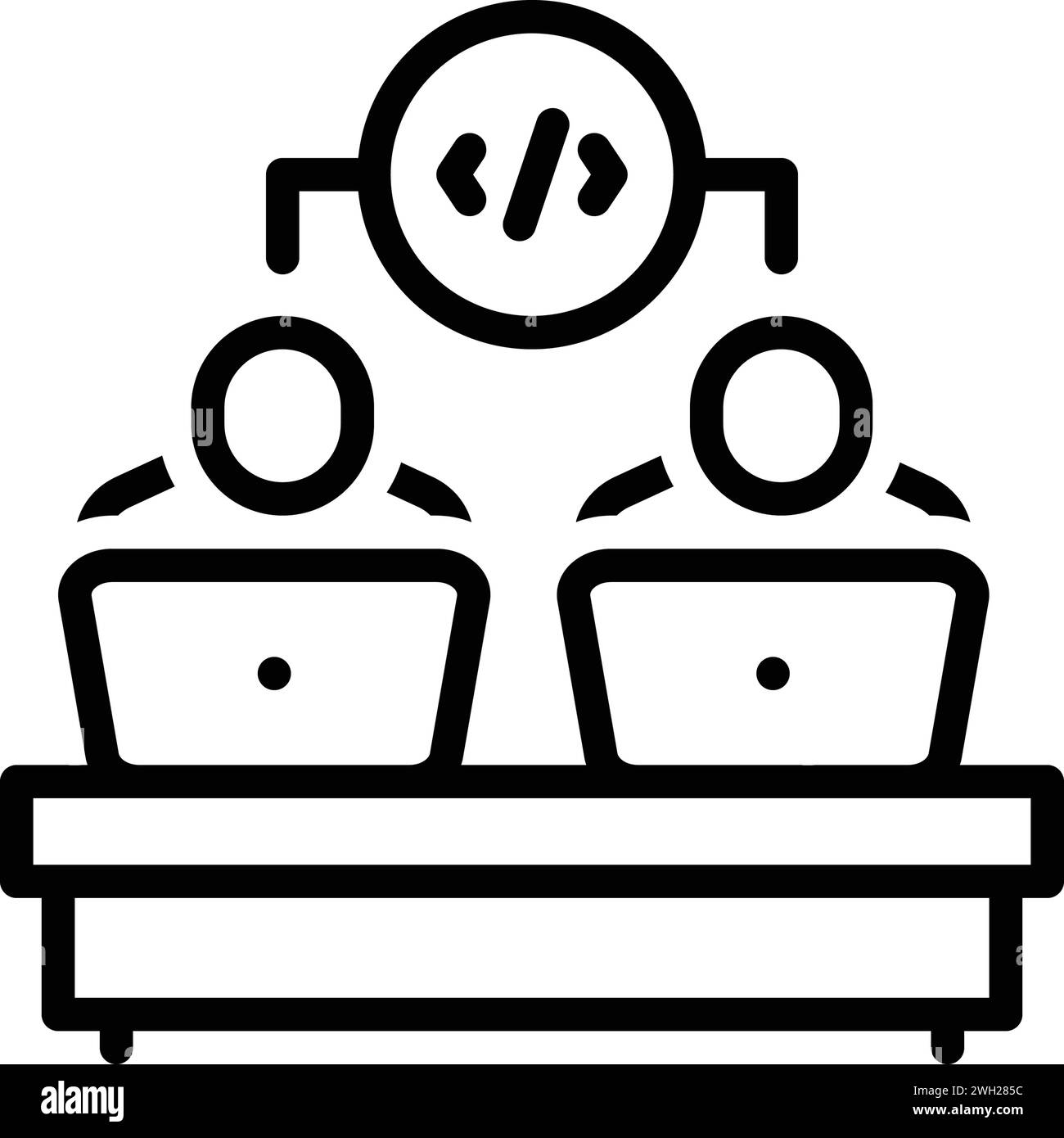 Icon for developers,planner Stock Vector Image & Art - Alamy