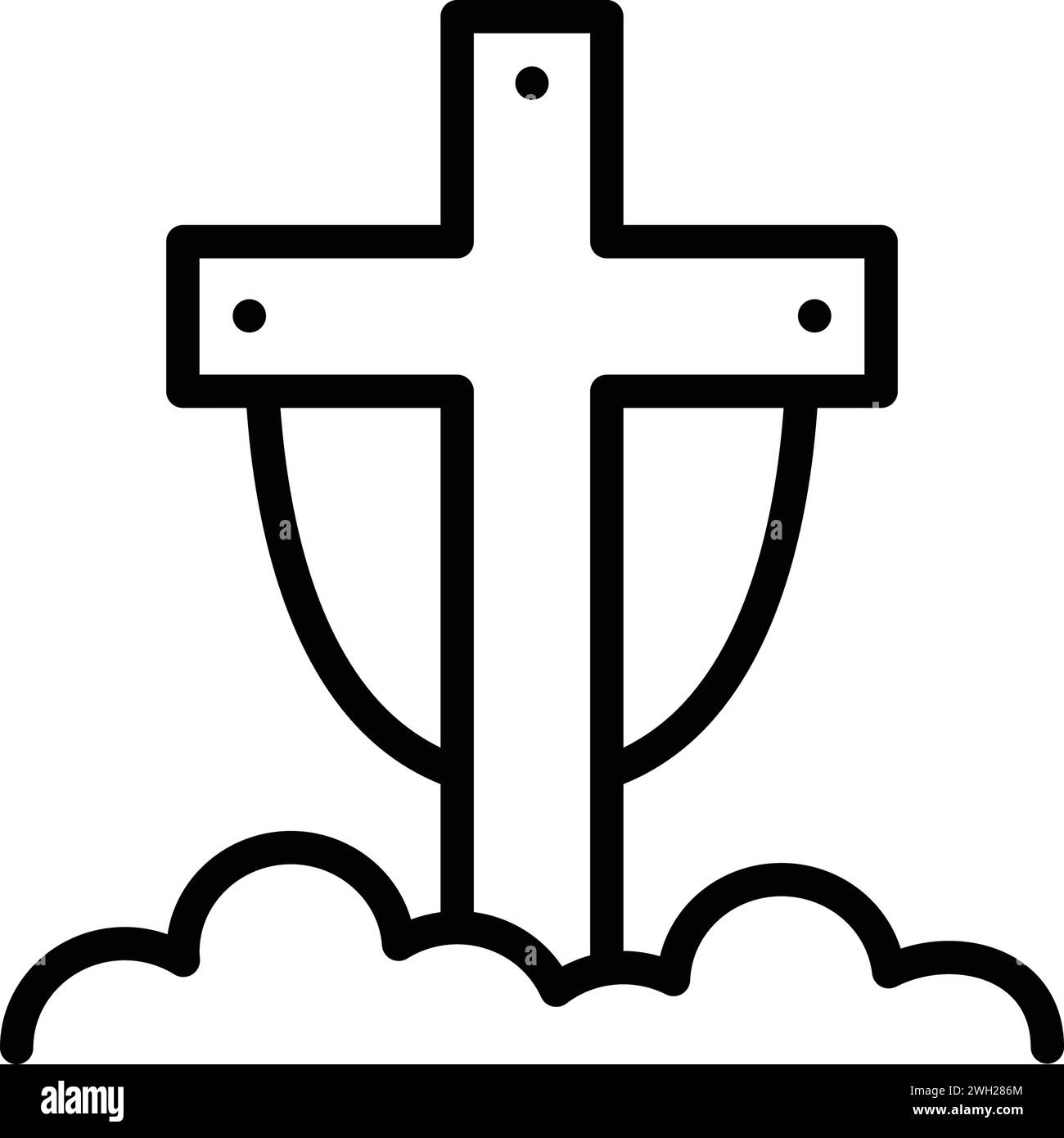 Jesus Cross Icon Cross Free Easter Icons