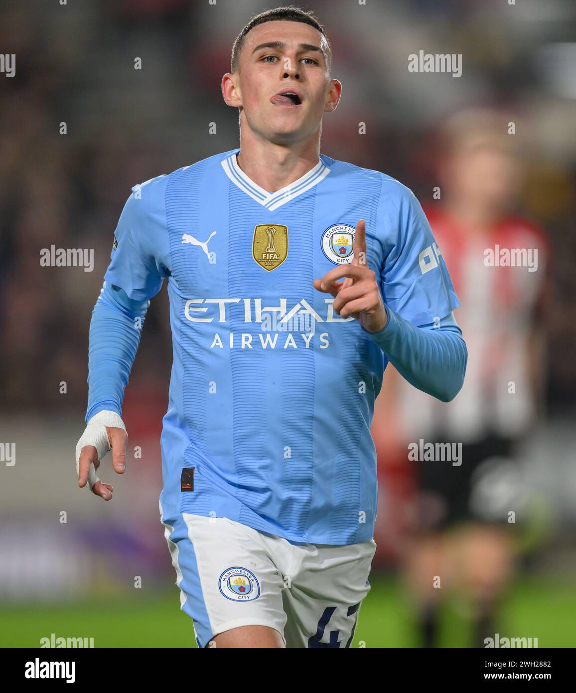 Phil foden manchester city 2024 hi-res stock photography and images - Alamy