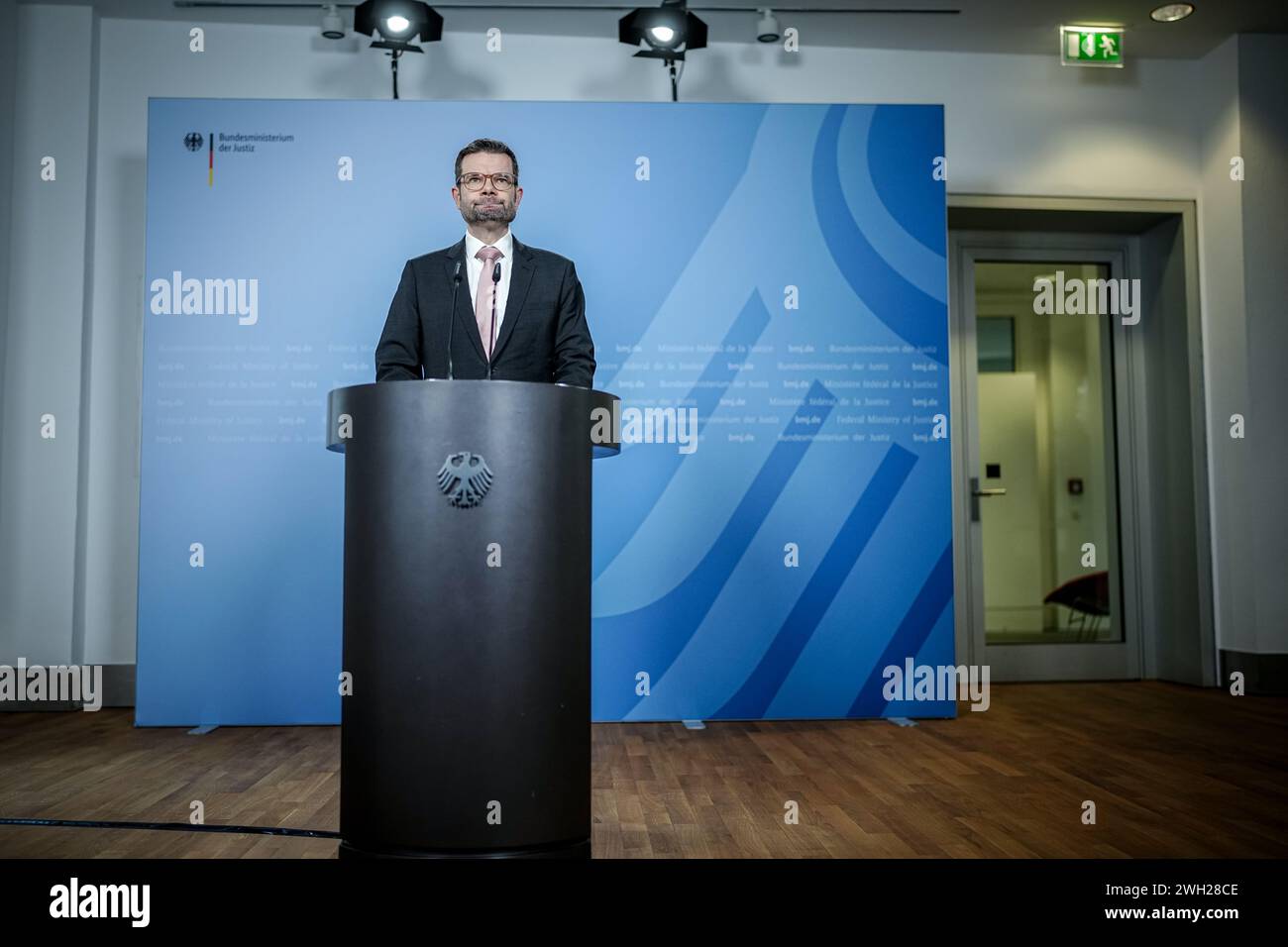 Berlin, Germany. 07th Feb, 2024. Marco Buschmann (FDP), Federal ...