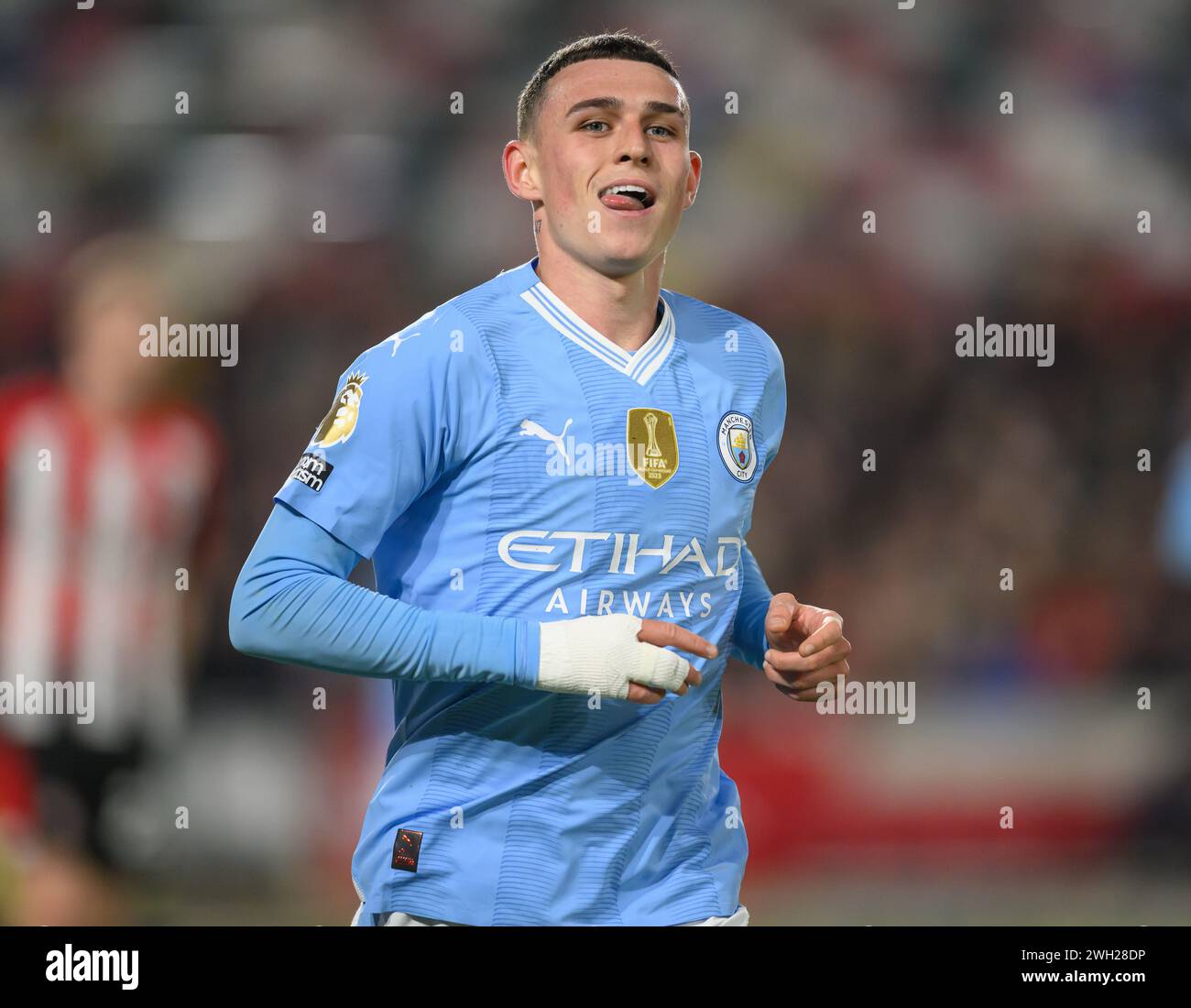 05 Feb 2024 - Brentford v Manchester City - Premier League - Gtech ...