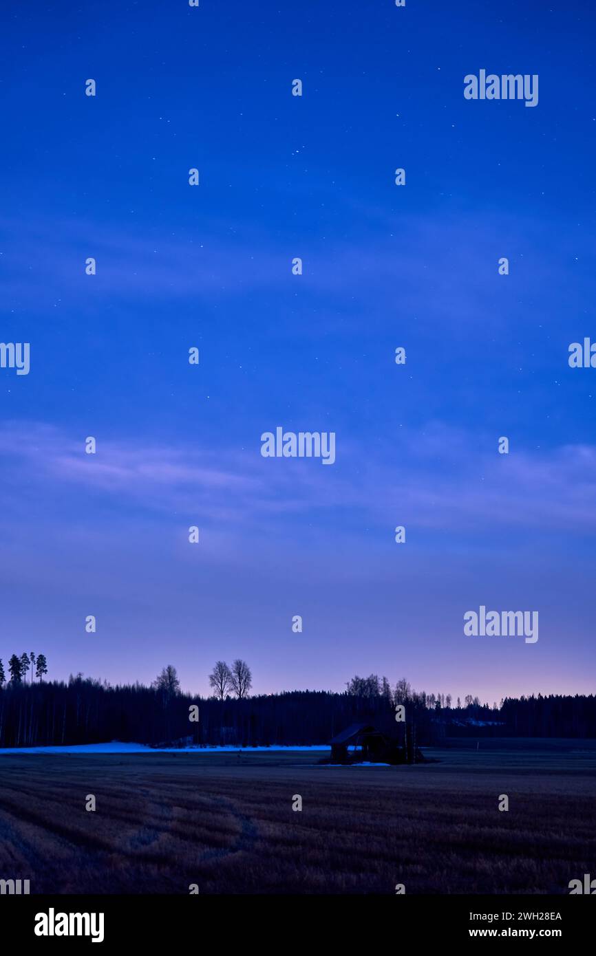 Nighttime stillness hi-res stock photography and images - Alamy