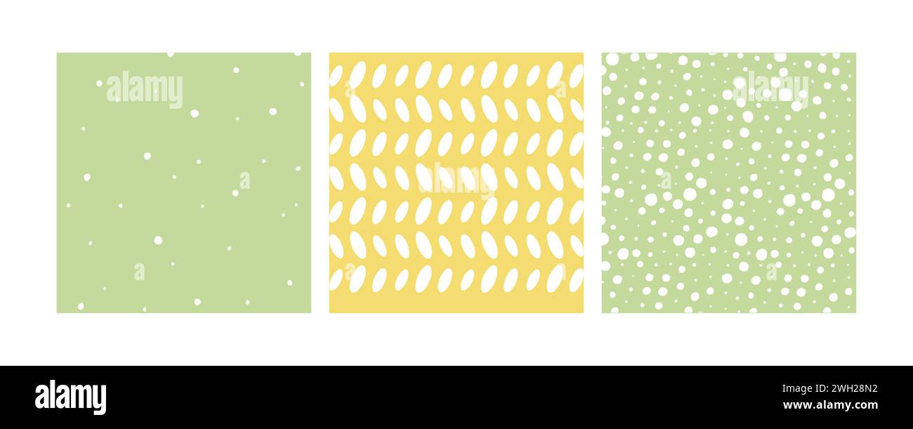 Simple Geometric Hand Drawn Irregular Patterns. Colored Doodle ...