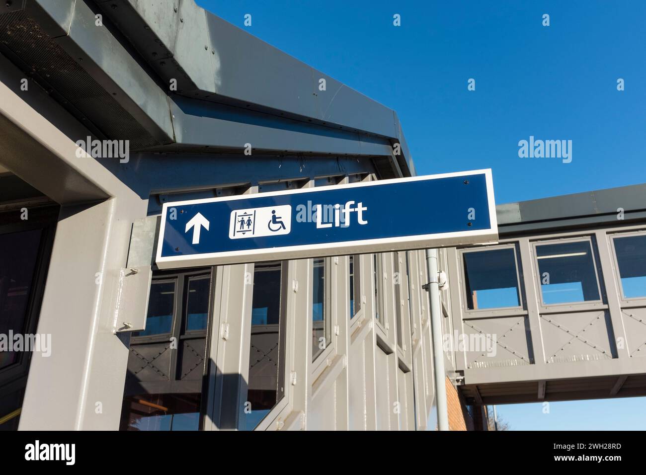 Swr south western railway train station hi-res stock photography and ...