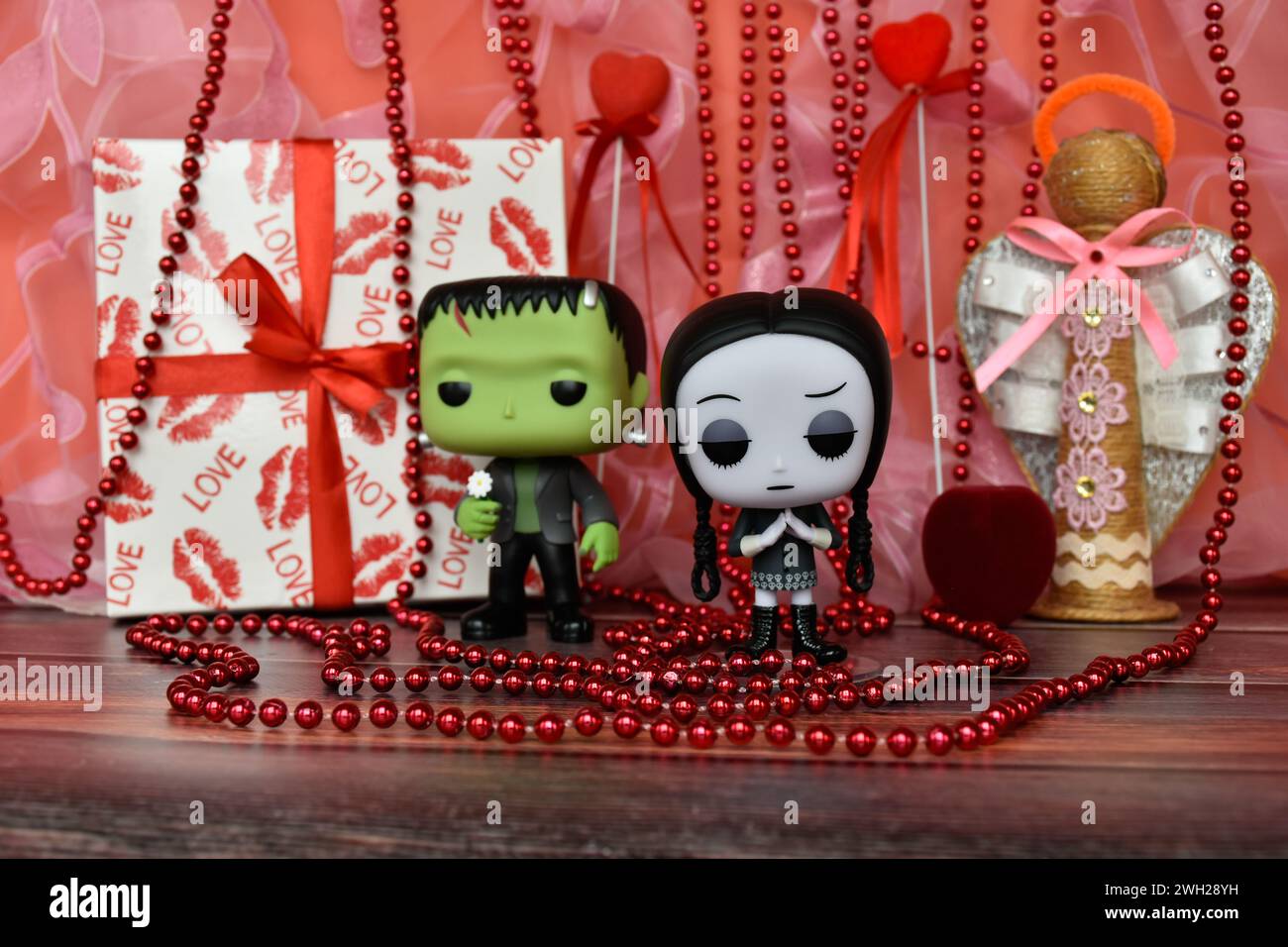 Wednesday addams hi-res stock photography and images - Alamy