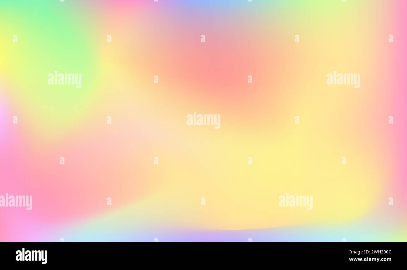 Holographic abstract background. Stylish holographic backdrop with ...
