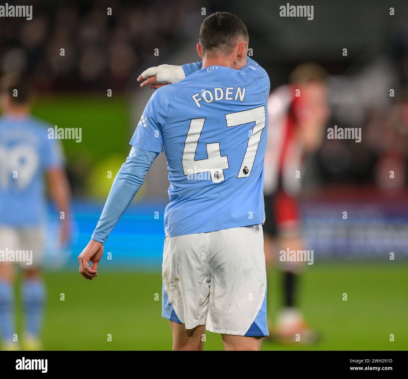 London, UK. 05th Feb, 2024. 05 Feb 2024 - Brentford v Manchester City ...