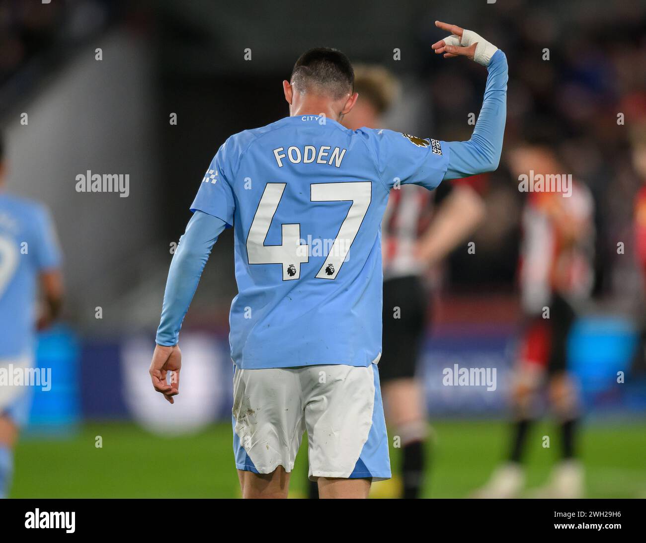 Phil foden man city 2024 hi-res stock photography and images - Alamy