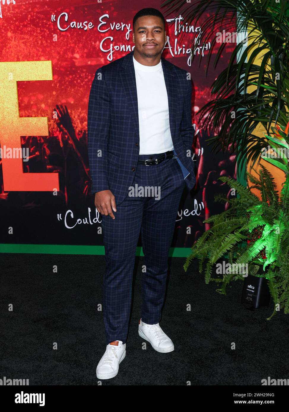 WESTWOOD, LOS ANGELES, CALIFORNIA, USA - FEBRUARY 06: Andrew Spencer ...