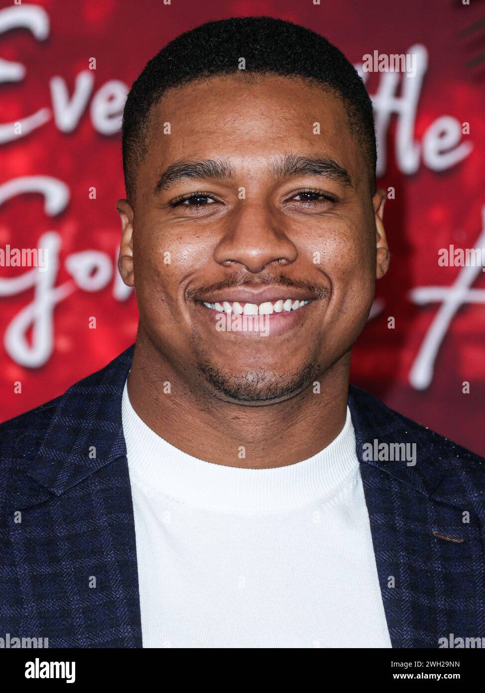 WESTWOOD, LOS ANGELES, CALIFORNIA, USA - FEBRUARY 06: Andrew Spencer ...