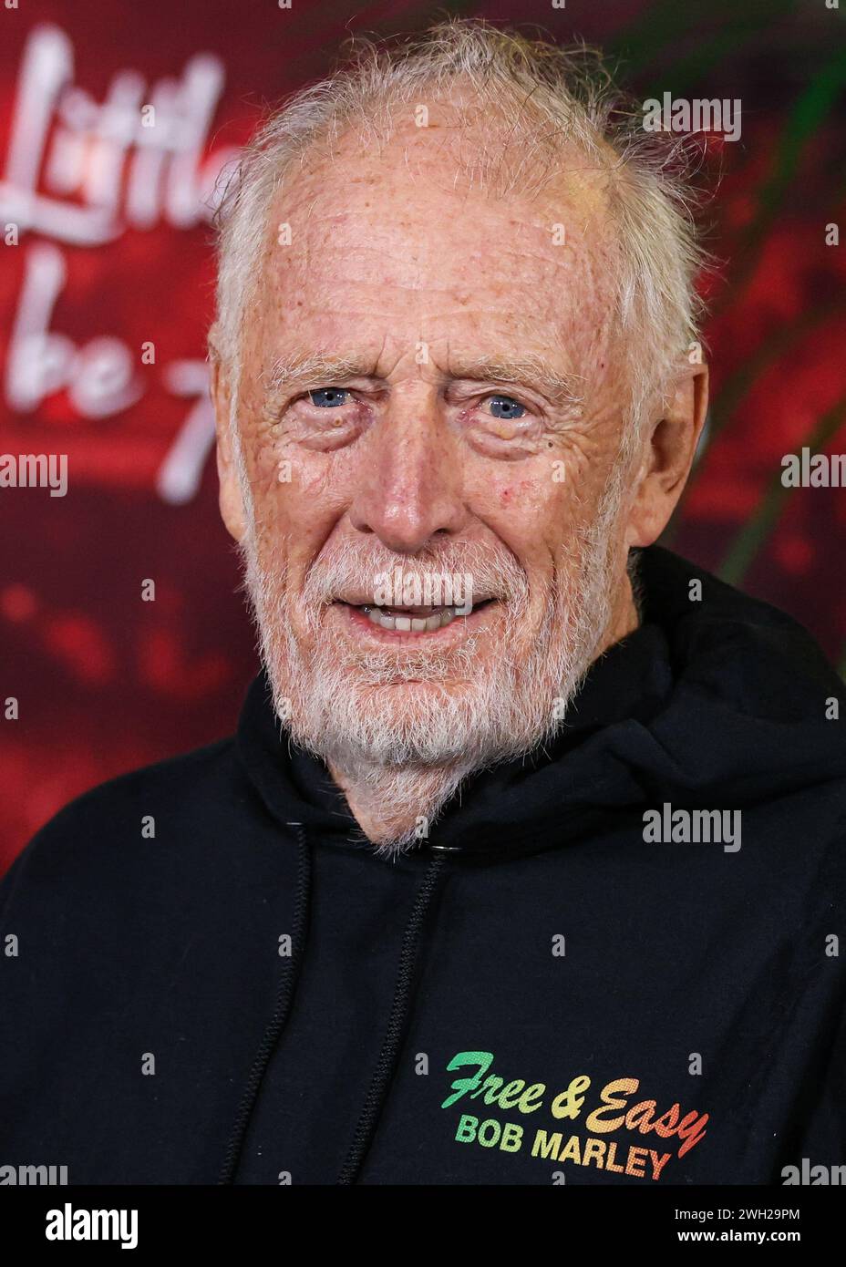 WESTWOOD, LOS ANGELES, CALIFORNIA, USA - FEBRUARY 06: Chris Blackwell ...