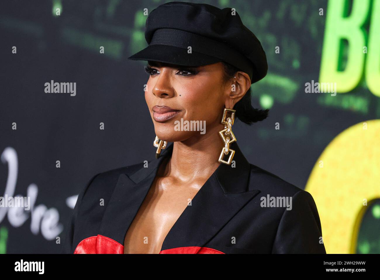 WESTWOOD, LOS ANGELES, CALIFORNIA, USA - FEBRUARY 06: Kelly Rowland ...