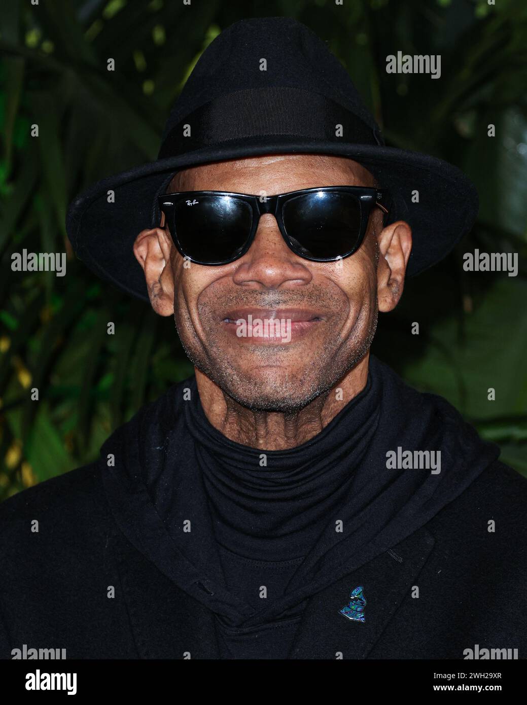 WESTWOOD, LOS ANGELES, CALIFORNIA, USA - FEBRUARY 06: Jimmy Jam arrives ...